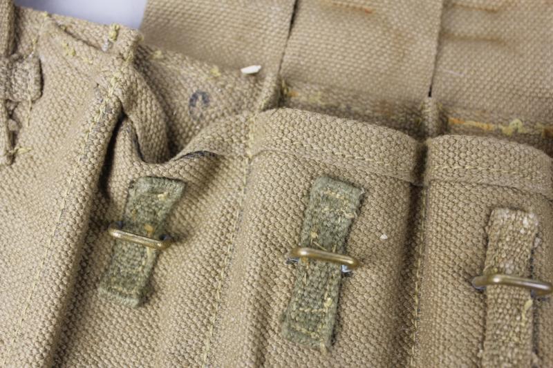 CS Militaria | WW2 British Paratrooper Sten Bandolier 1944