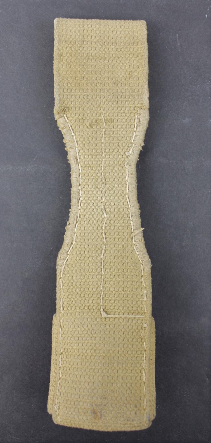 CS Militaria | WW2 German Late War Webbing Frog