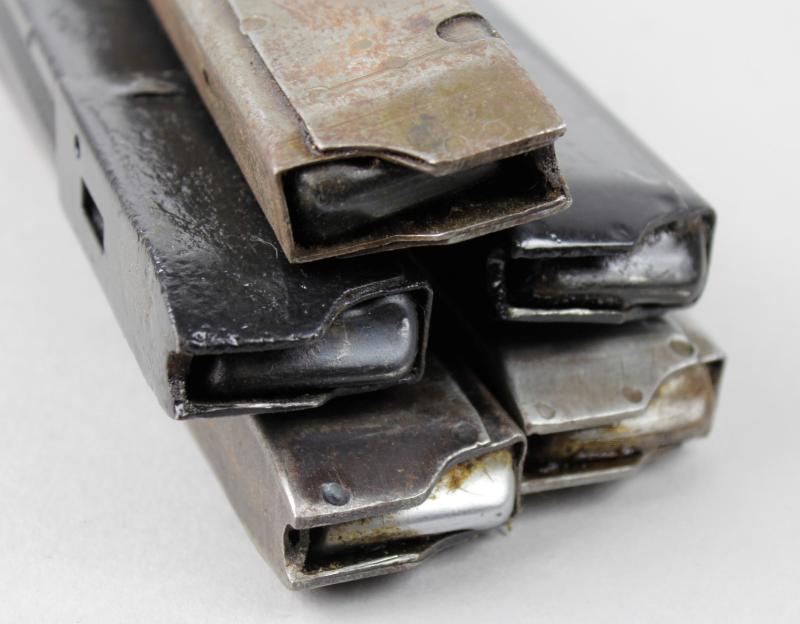CS Militaria | Mixed Lot Of 5 (Five) Sten Magazines