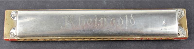 CS Militaria | WW1 German 'Hohner' Made Harmonica