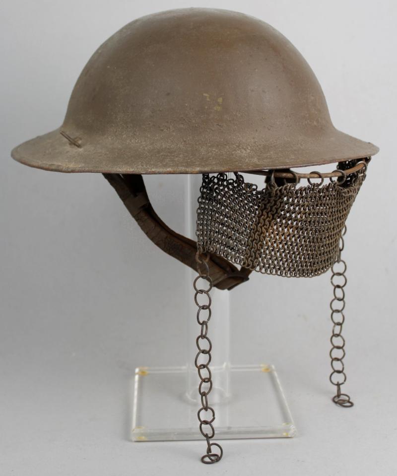 CS Militaria | WW1 British Mark 1 Cruise Visor Helmet