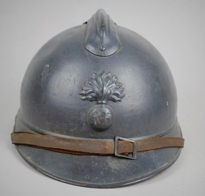 CS Militaria | WW1 French M15 Infantry Adrian Helmet