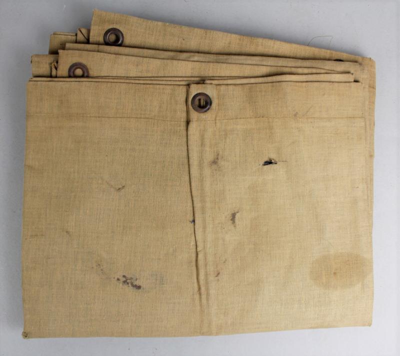 CS Militaria | WW2 British Groundsheet 1942