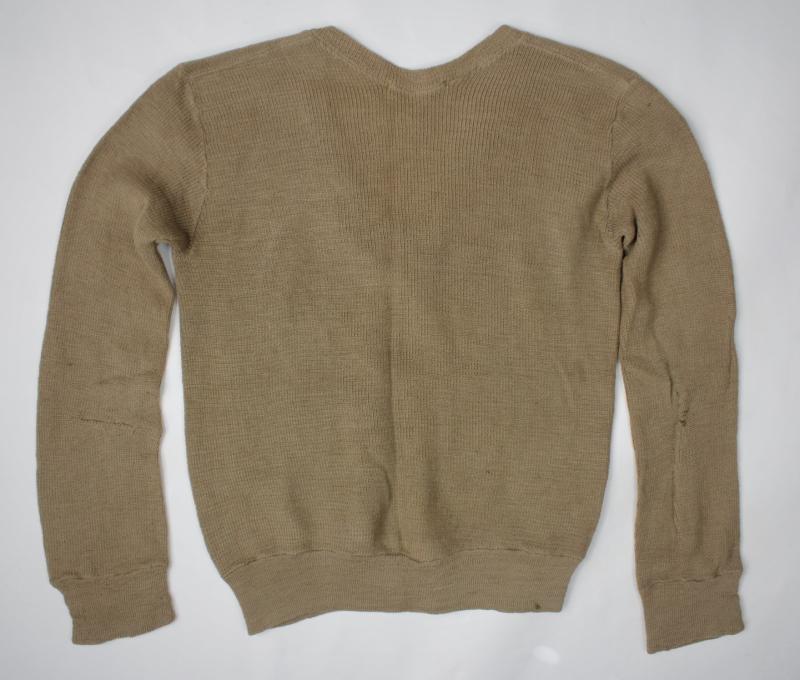 CS Militaria | WW2 British Issue V Neck Sweater 1942