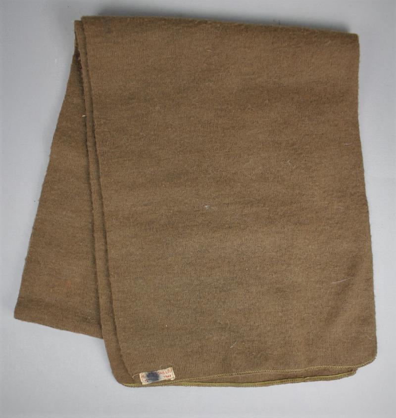 CS Militaria | WW2 British Army Scarf 1944 ( Broad Arrow Marked )