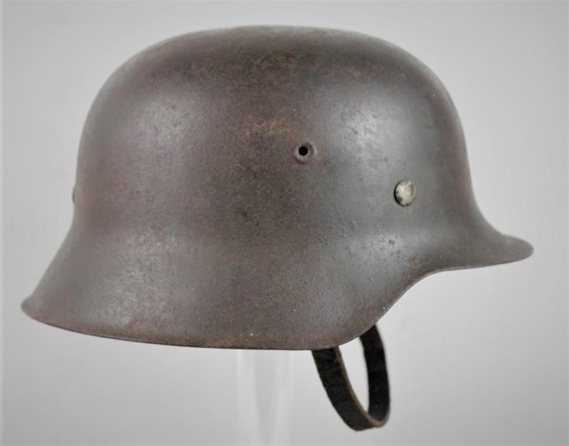CS Militaria | WW2 German M42 Army Single Decal Helmet