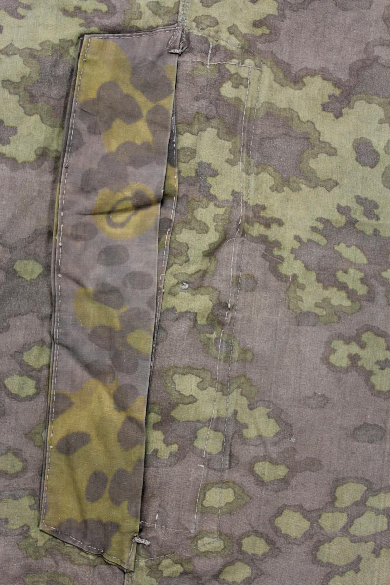 CS Militaria | WW2 German Waffen SS Camouflage Zeltbahn , ( Oak Leaf A )