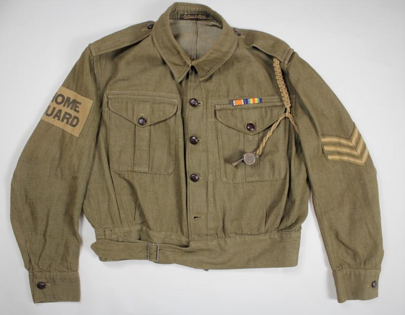 CS Militaria | WW2 British Home Guard Denim Battledress