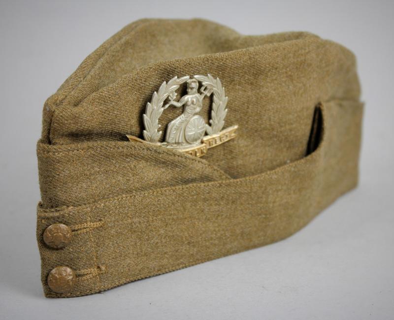 CS Militaria | WW2 British Army Side Cap Norfolk Regiment