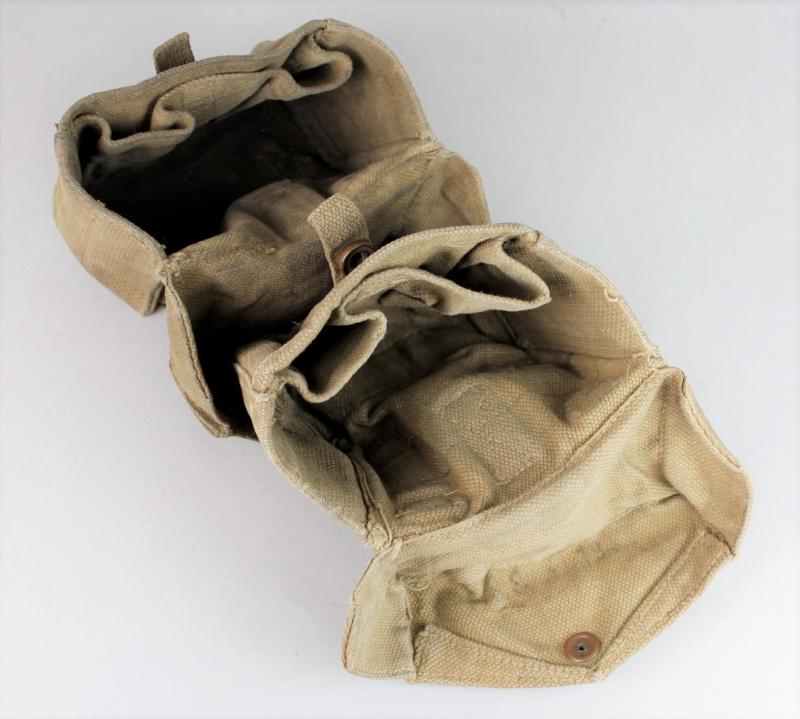 CS Militaria | WW2 British Home Guard Ammunition Pouches