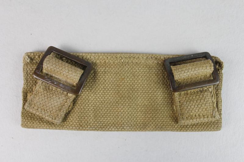 CS Militaria | WW2 British Home Guard Webbing Sleeve 1942