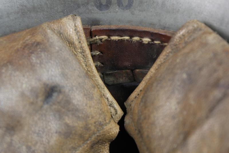 CS Militaria | WW1 Imperial German M16 Helmet With Chinstrap