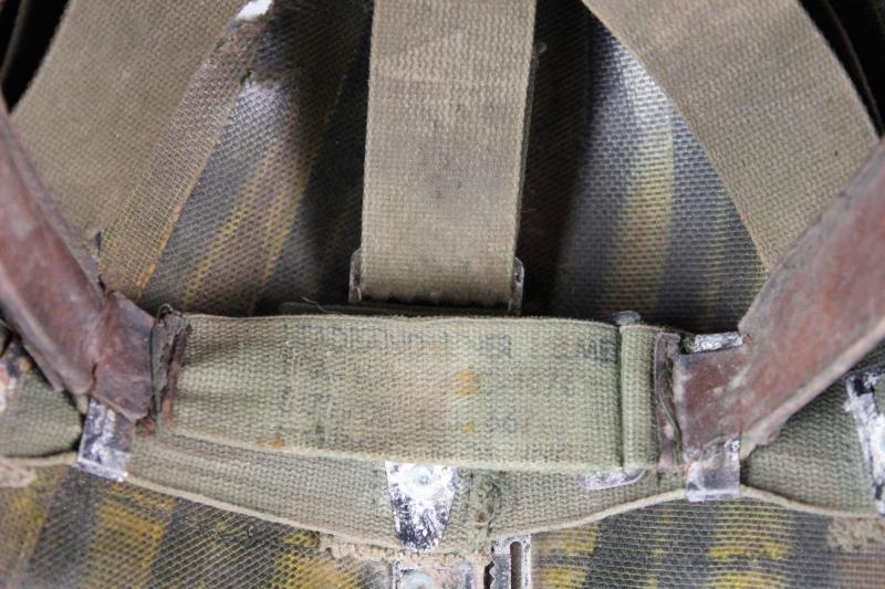 CS Militaria | Battle Damaged US Vietnam Helmet