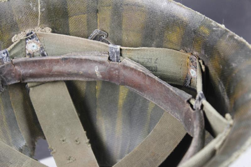 CS Militaria | Battle Damaged US Vietnam Helmet