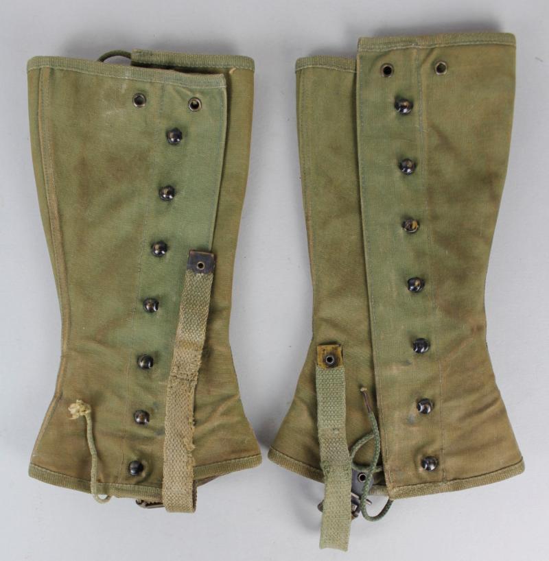 CS Militaria | WW2 British Army Jungle Gaiters 1945