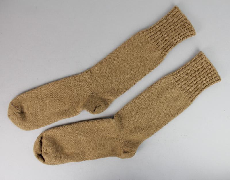 CS Militaria | WW2 British Army Desert Long Socks
