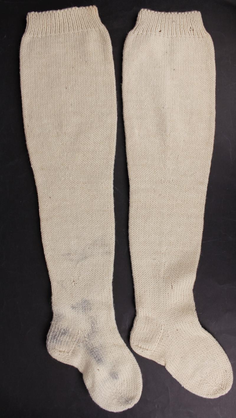 CS Militaria | Rare WW2 British RAF Aircrew Boot Socks 1943