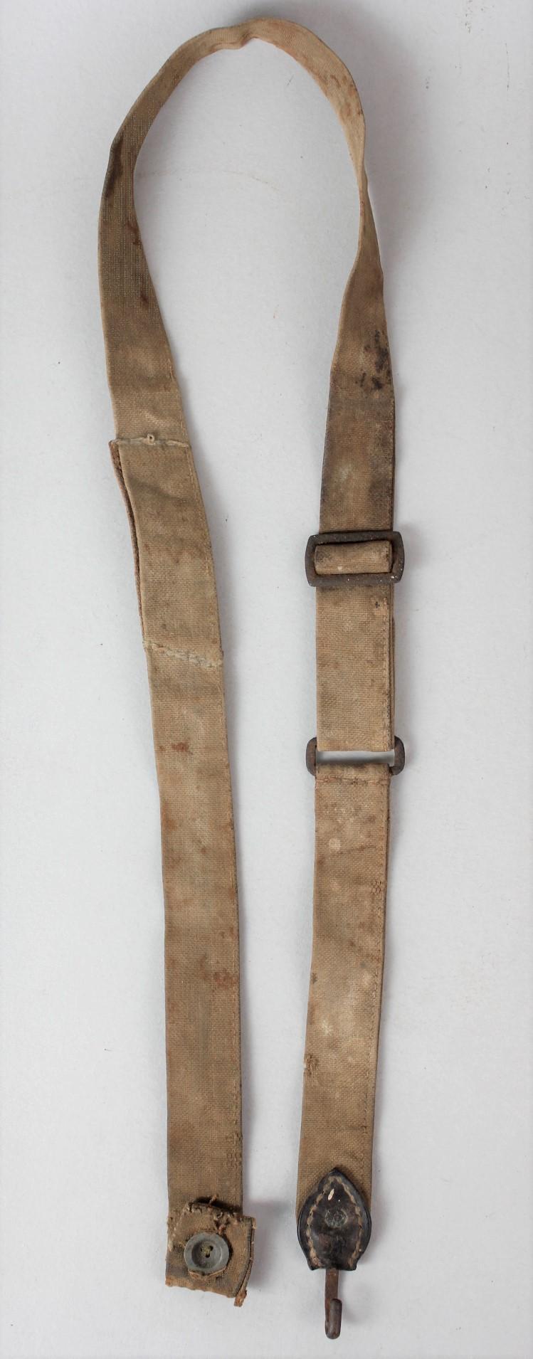 CS Militaria | WW1 German Stormtrooper/ Assault Troops Equipment Strap ...