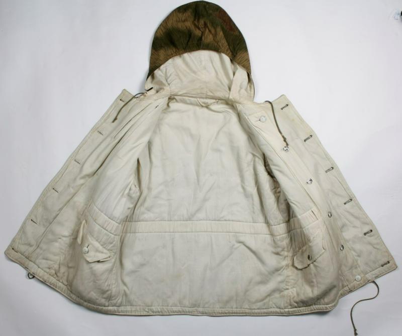 CS Militaria | WW2 German Wehrmacht Reversible Winter Camouflage Parka