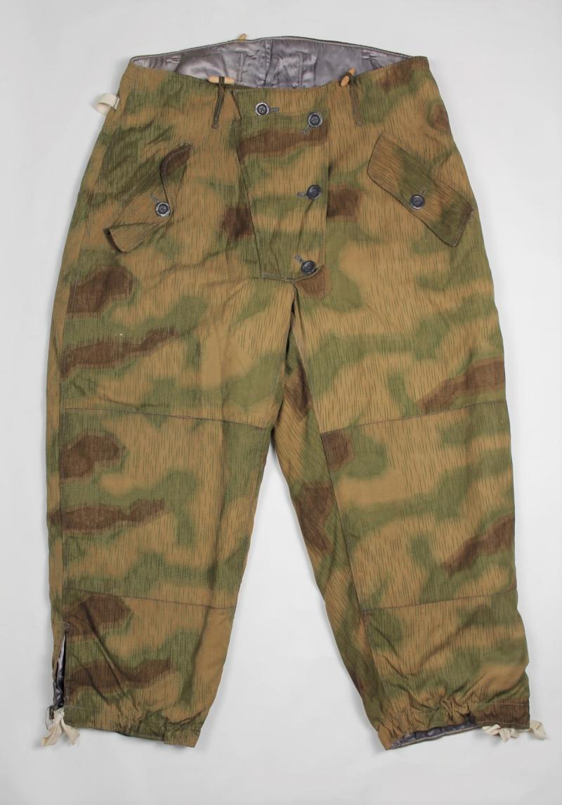 CS Militaria | WW2 German Non Reversible Winter Camouflage 'Zumptarn ...