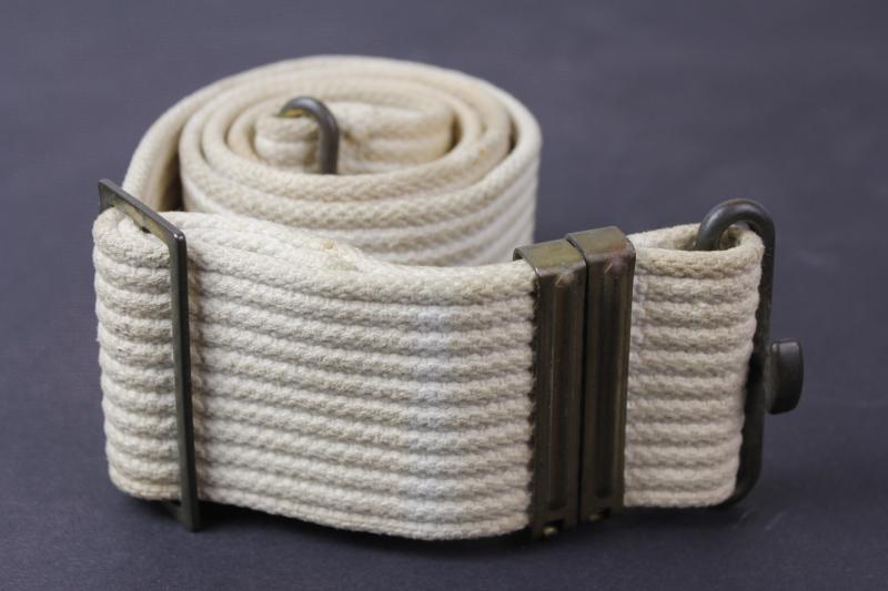 CS Militaria | WW2 US Military Police Pistol Belt