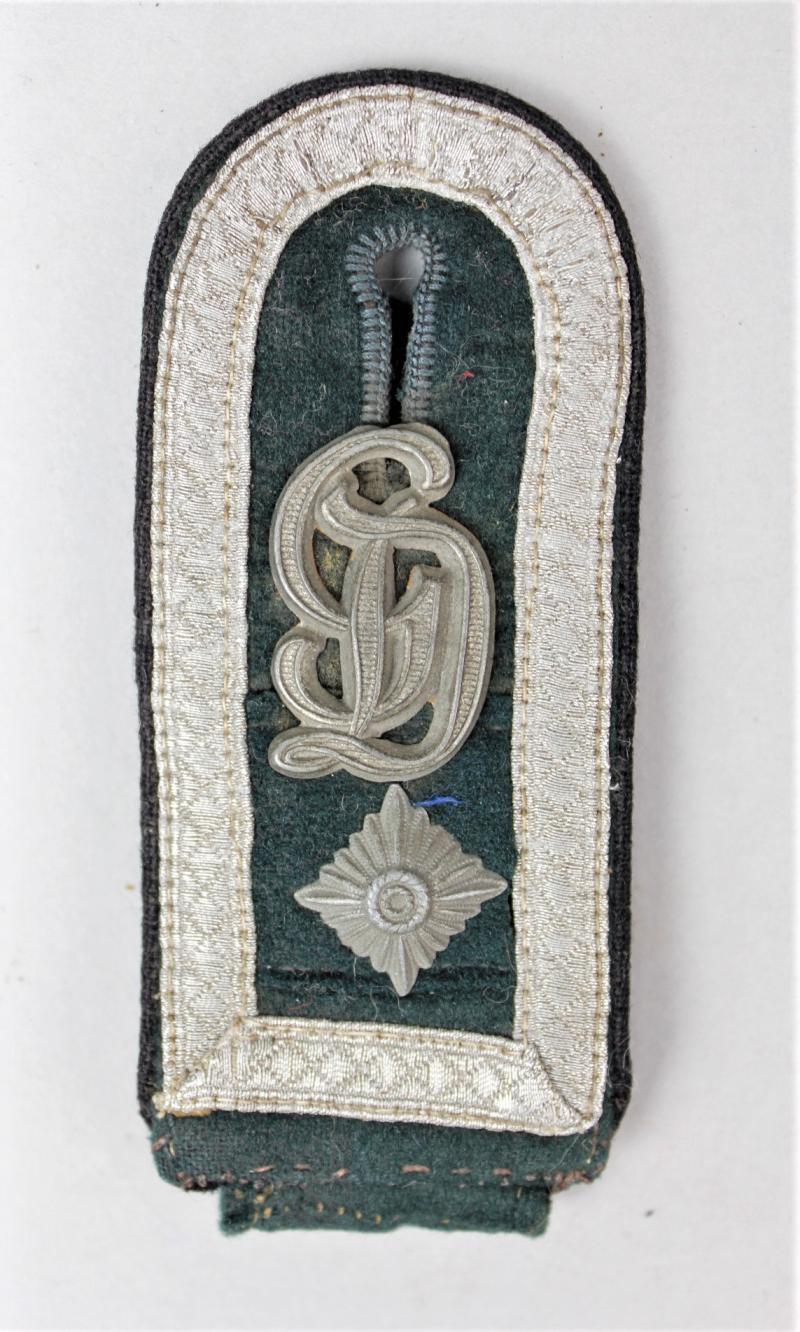 CS Militaria | WW2 German Grossdeutschland Slip On Shoulder Board