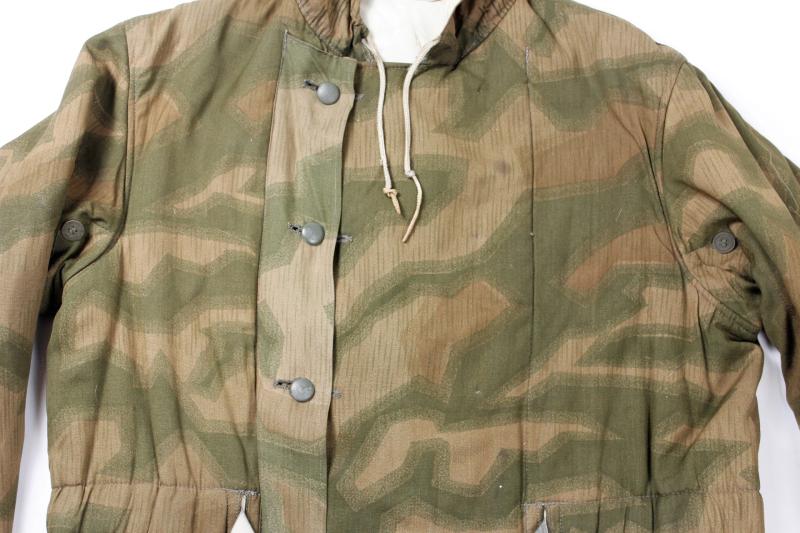CS Militaria | WW2 German Wehrmacht Reversible Camouflage Winter Parka