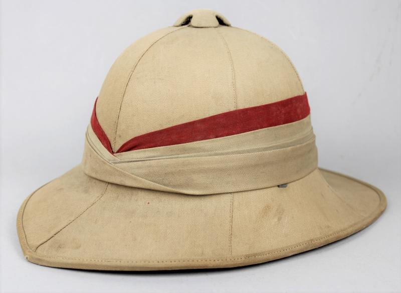 CS Militaria | WW2 British Foreign Service Pith Helmet Duke of ...