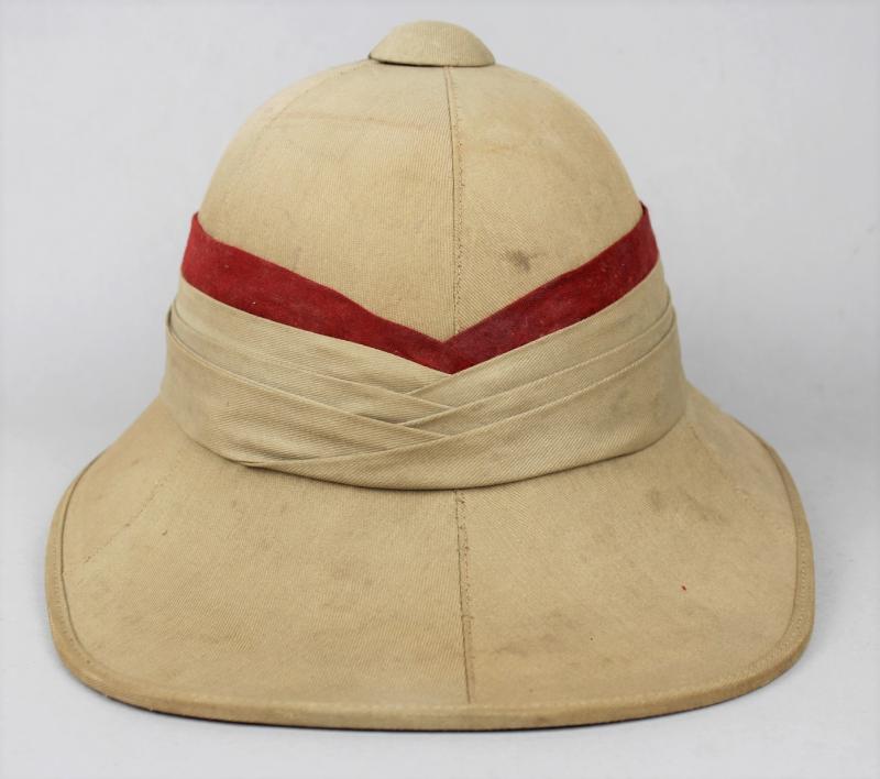 CS Militaria | WW2 British Foreign Service Pith Helmet Duke of ...