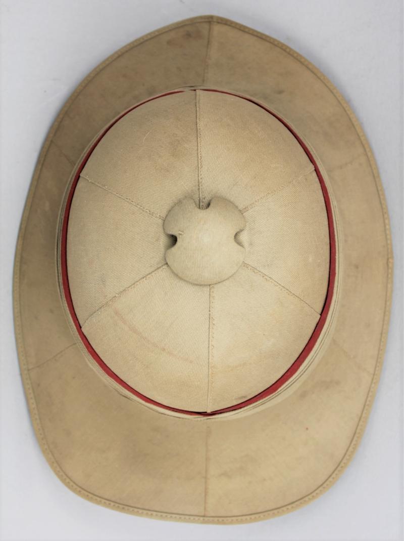 CS Militaria | WW2 British Foreign Service Pith Helmet Duke of ...