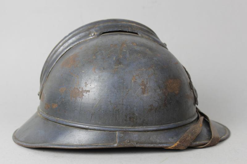 CS Militaria | WW1 French Artillery M15 Adrian Helmet