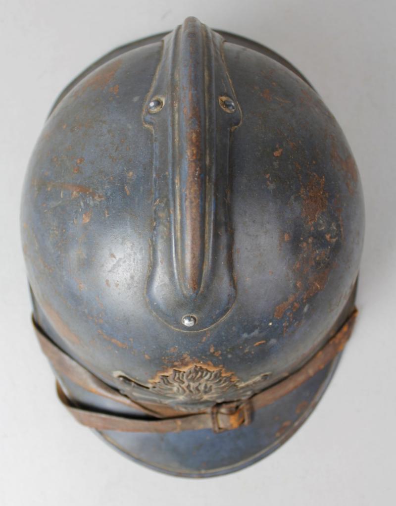 CS Militaria | WW1 French Artillery M15 Adrian Helmet
