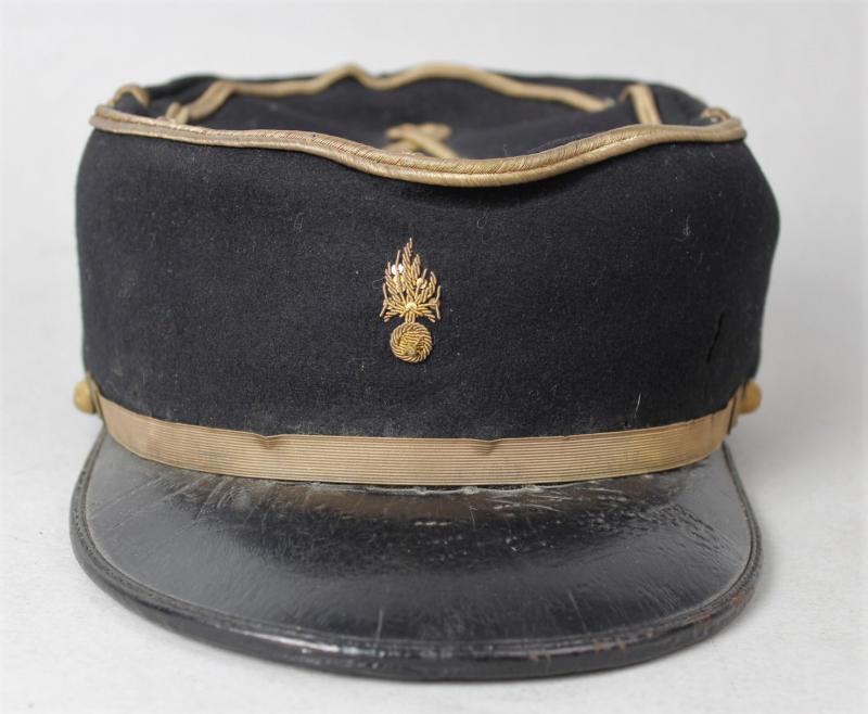CS Militaria | WW1 French Engineers Adjutant Kepi