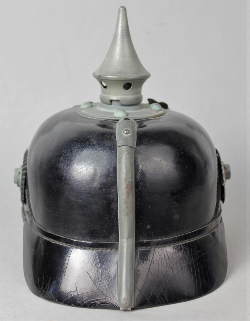 CS Militaria | WW1 Imperial German M15 Pickelhaube Of Prussia