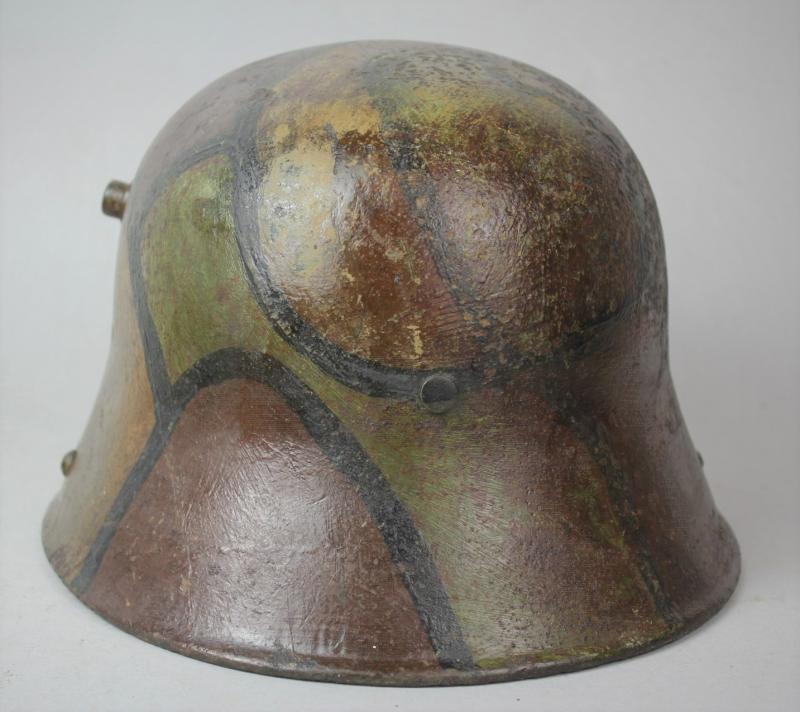 CS Militaria | WW1 German M16 Camouflage Helmet