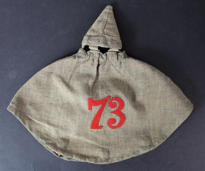 CS Militaria | WW1 German M1897 Pickelhaube Cover - 73rd Infantry Regiment
