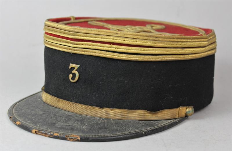 CS Militaria | WW1 French High Ranking Officers Kepi - 3rd Infantry ...
