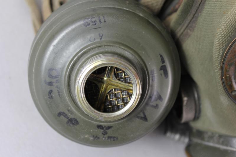 CS Militaria | WW2 German Named & Matching Numbers Kriegsmarine Gas ...