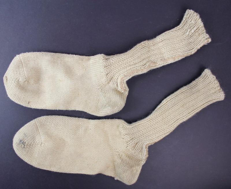 CS Militaria | Scarce WW2 British Army Socks 1942