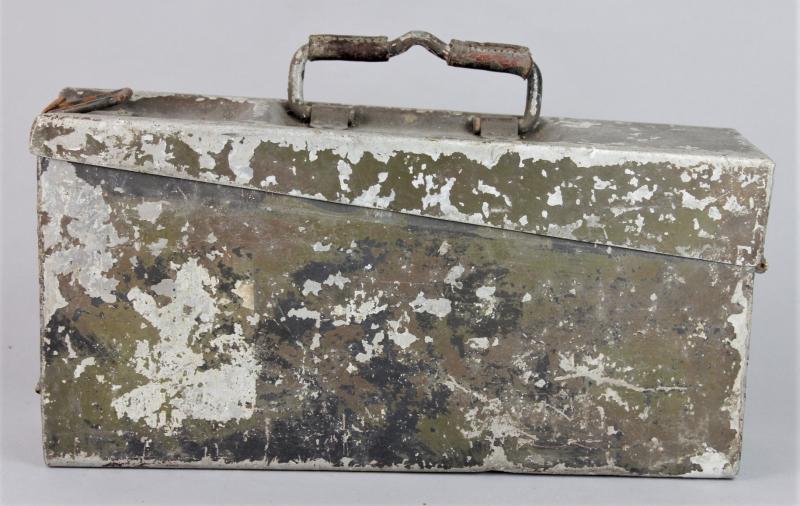 CS Militaria | WW2 German Camouflage Ammunition Tin