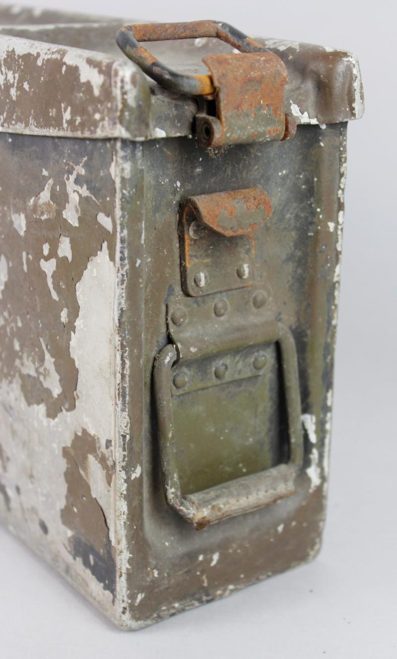 CS Militaria | WW2 German Camouflage Ammunition Tin