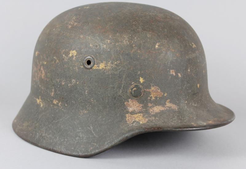 CS Militaria | WW2 German M40 Camouflage Helmet