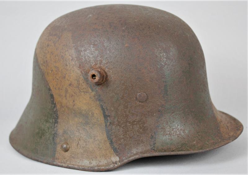 CS Militaria | WW1 German Camouflage M17 Helmet Shell