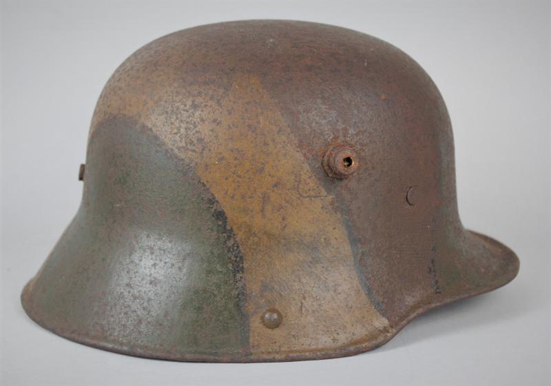 CS Militaria | WW1 German Camouflage M17 Helmet Shell