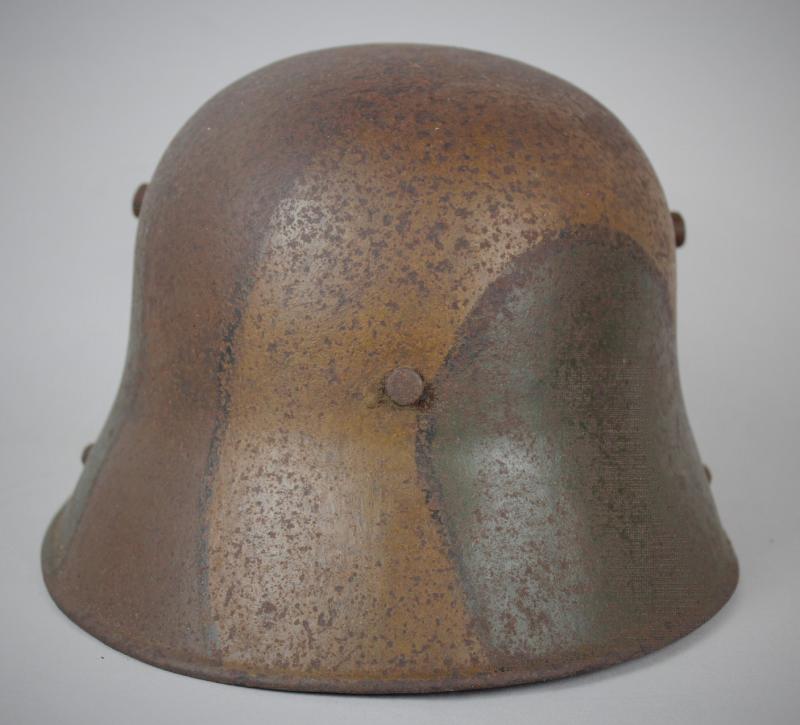 CS Militaria | WW1 German Camouflage M17 Helmet Shell