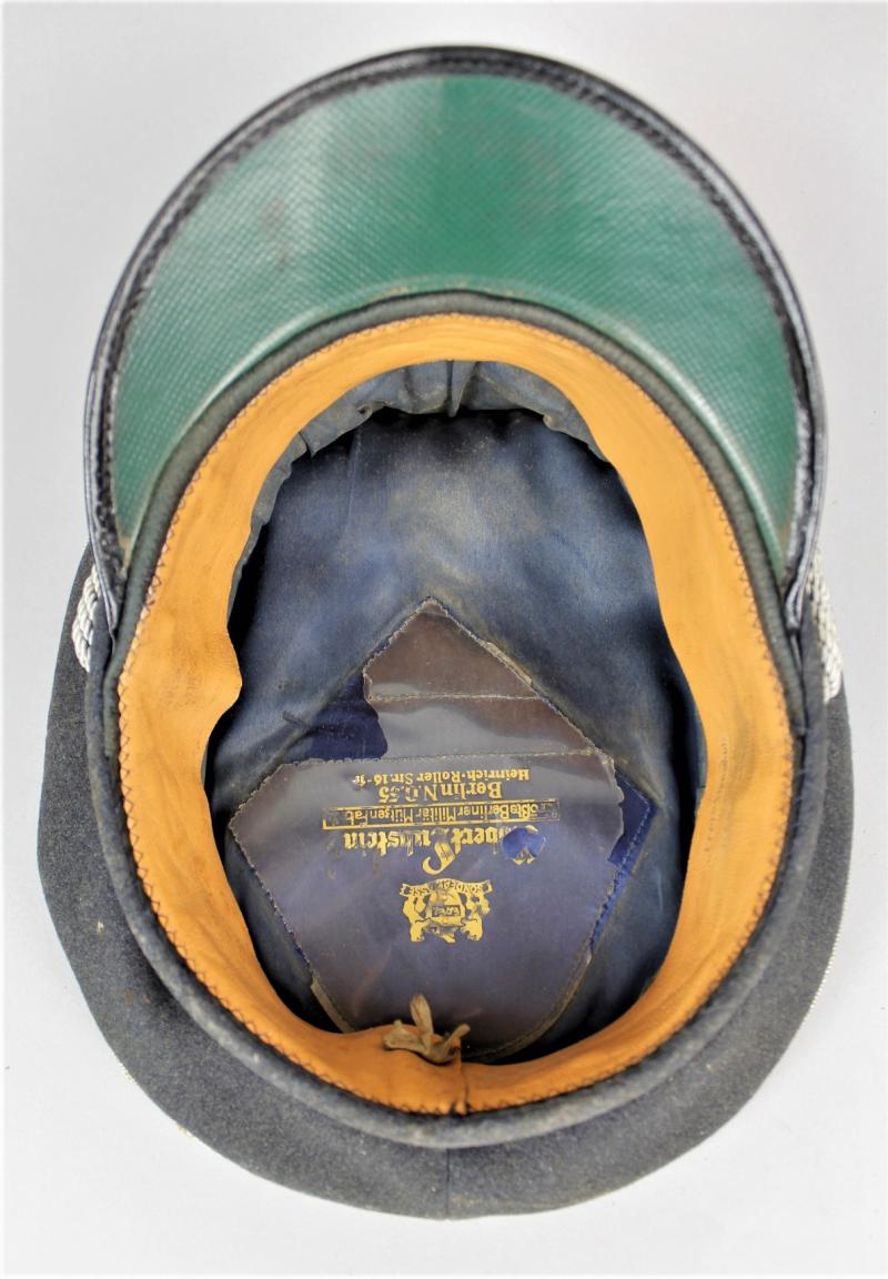 CS Militaria | WW2 German 'Double Erel' Luftwaffe Officers Cap