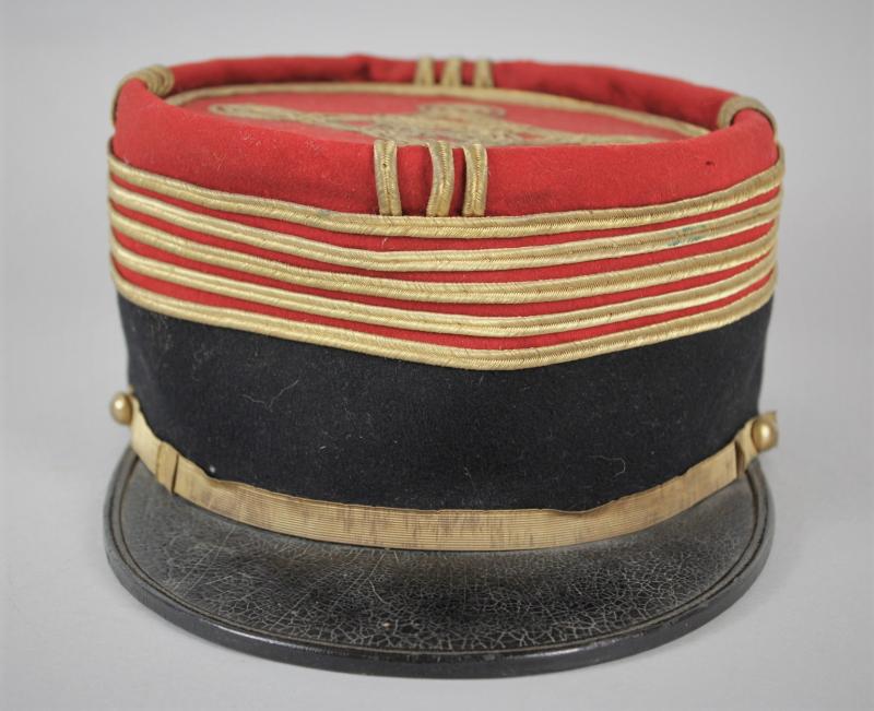 CS Militaria | WW1 French Officers Kepi - Colonel 'Aide-De-Camp'