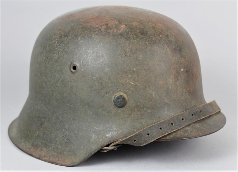 CS Militaria | WW2 German M42 Combat Helmet