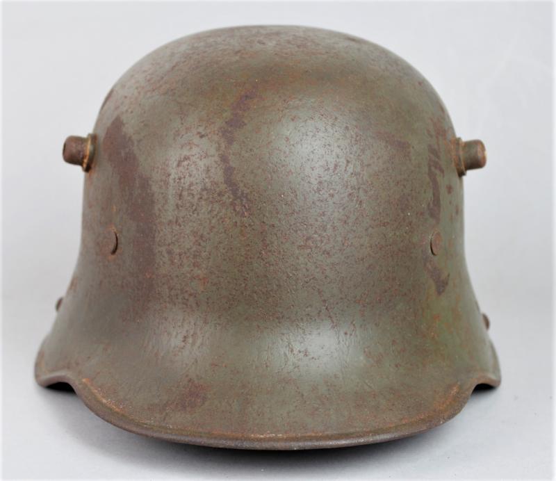CS Militaria | WW1 German M16 Steel Helmet - Straight From The Trenches ...