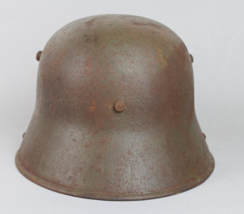 CS Militaria | WW1 German M16 Steel Helmet - Straight From The Trenches ...